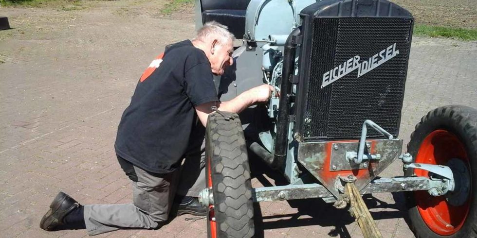 Eicher techniek en onderdelen